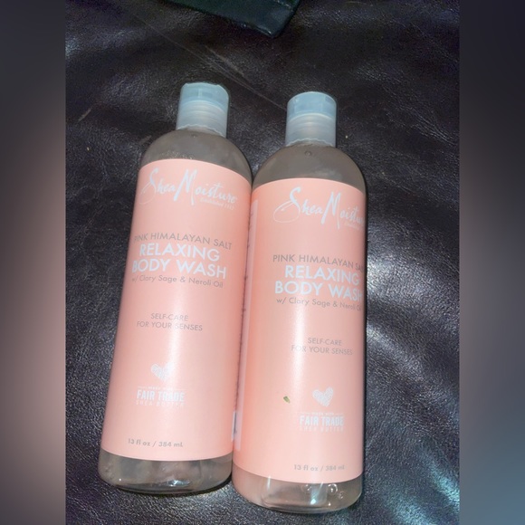 Shea Moisture | Bath & Body | Two Sheamoisture Pink Himalayan Salt ...